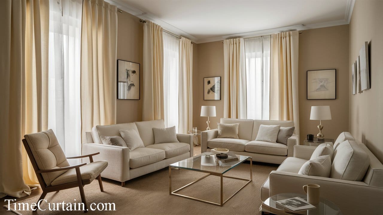 Curtain Colors That Go With Beige Walls (With Images) - time curtain