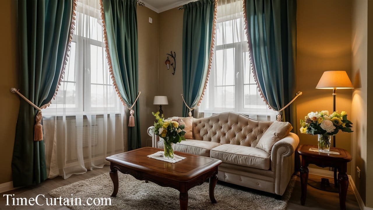 Curtain Colors That Go With Beige Walls (With Images) - time curtain