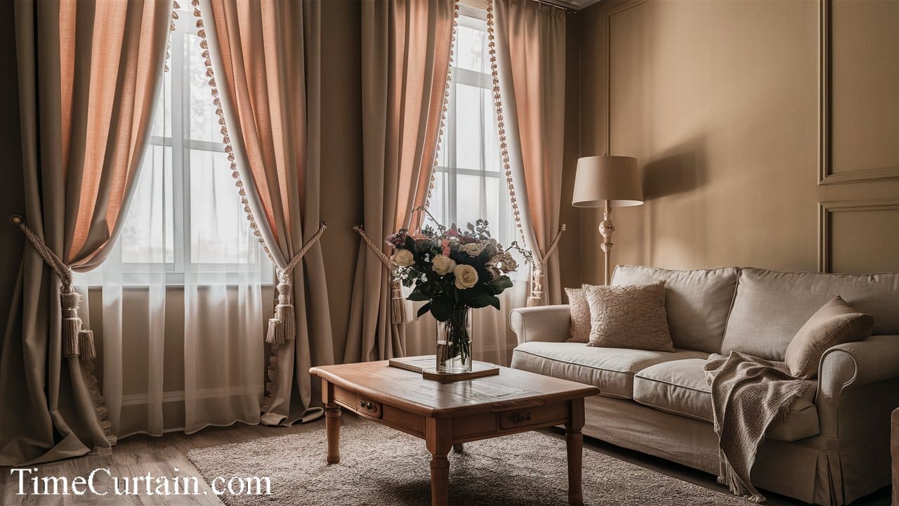 Curtain Colors That Go With Beige Walls (With Images) - time curtain
