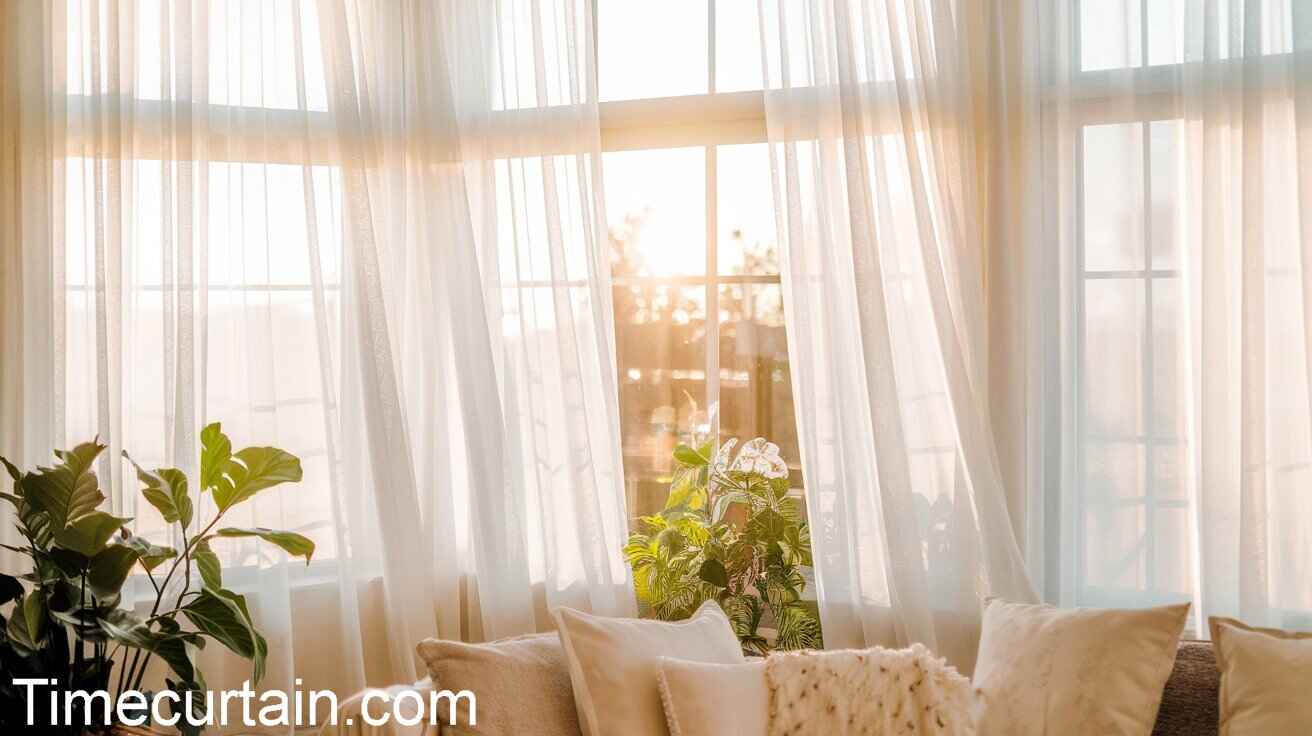 What You Need to Know About Sheer Curtains. - time curtain
