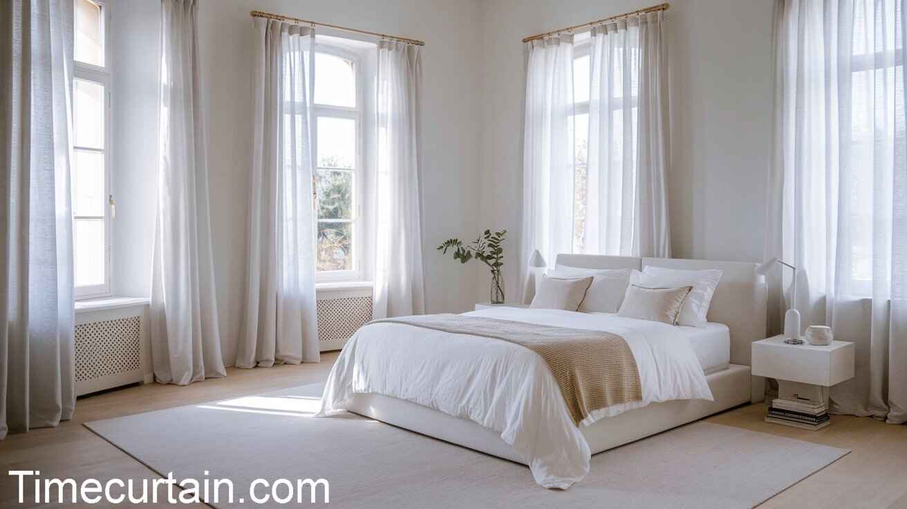 10 Best Curtain Ideas to Refresh and Elevate Your Bedroom