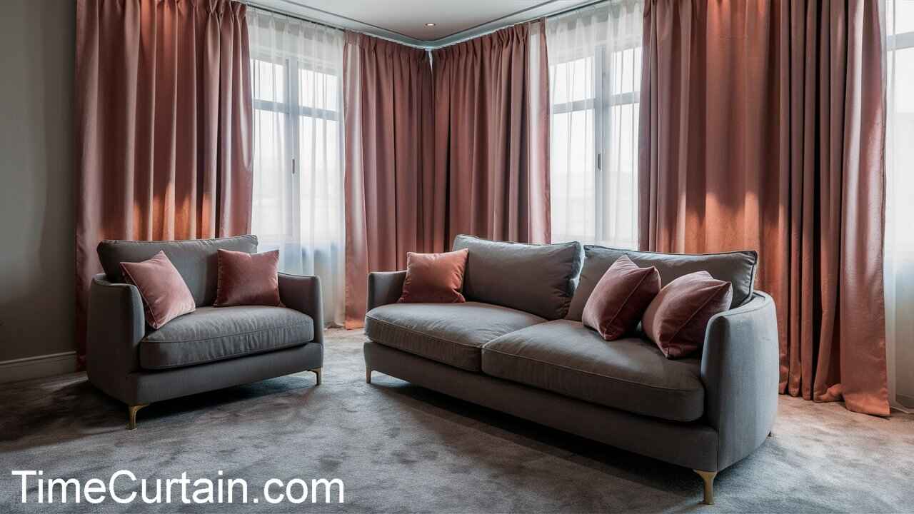 What Color Curtain Go With Grey Carpet? (With Images) - time curtain