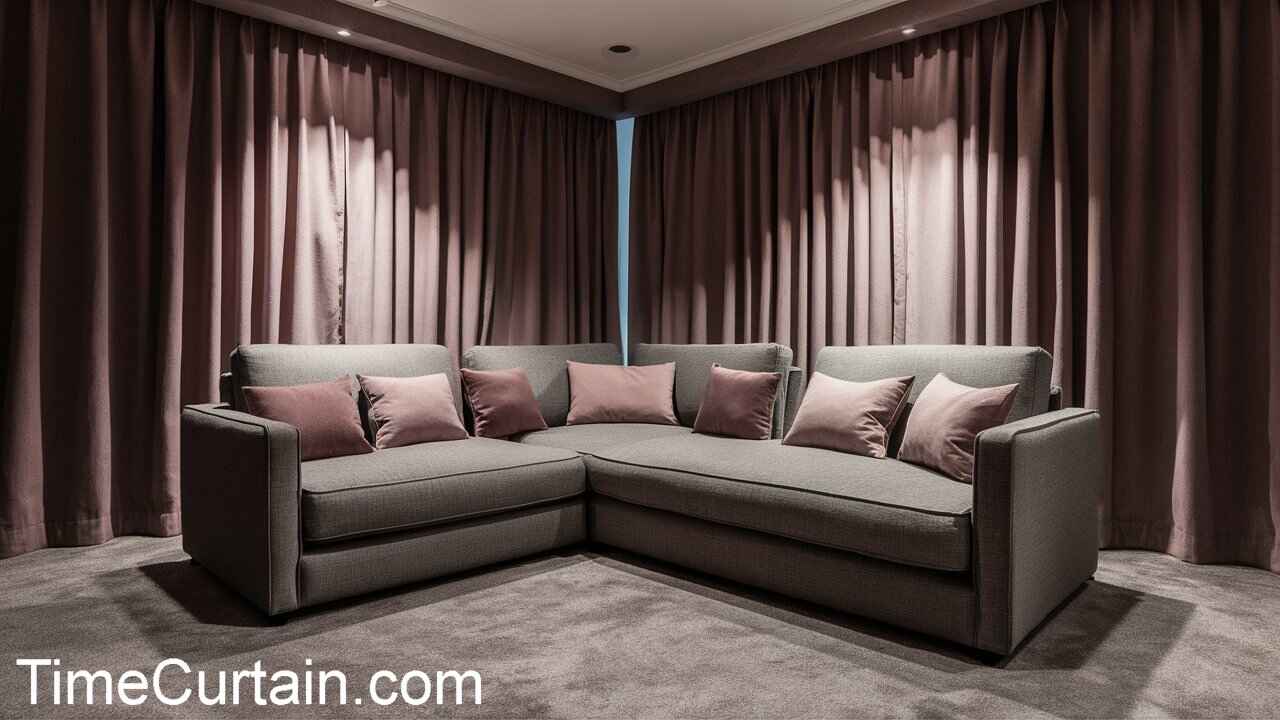 What Color Curtain Go With Grey Carpet? (With Images) - time curtain