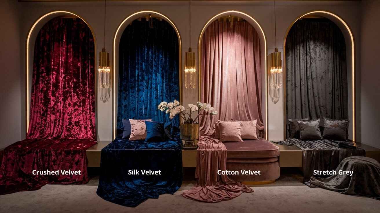Is Velvet Fabric a Good Choice for Curtains? - time curtain