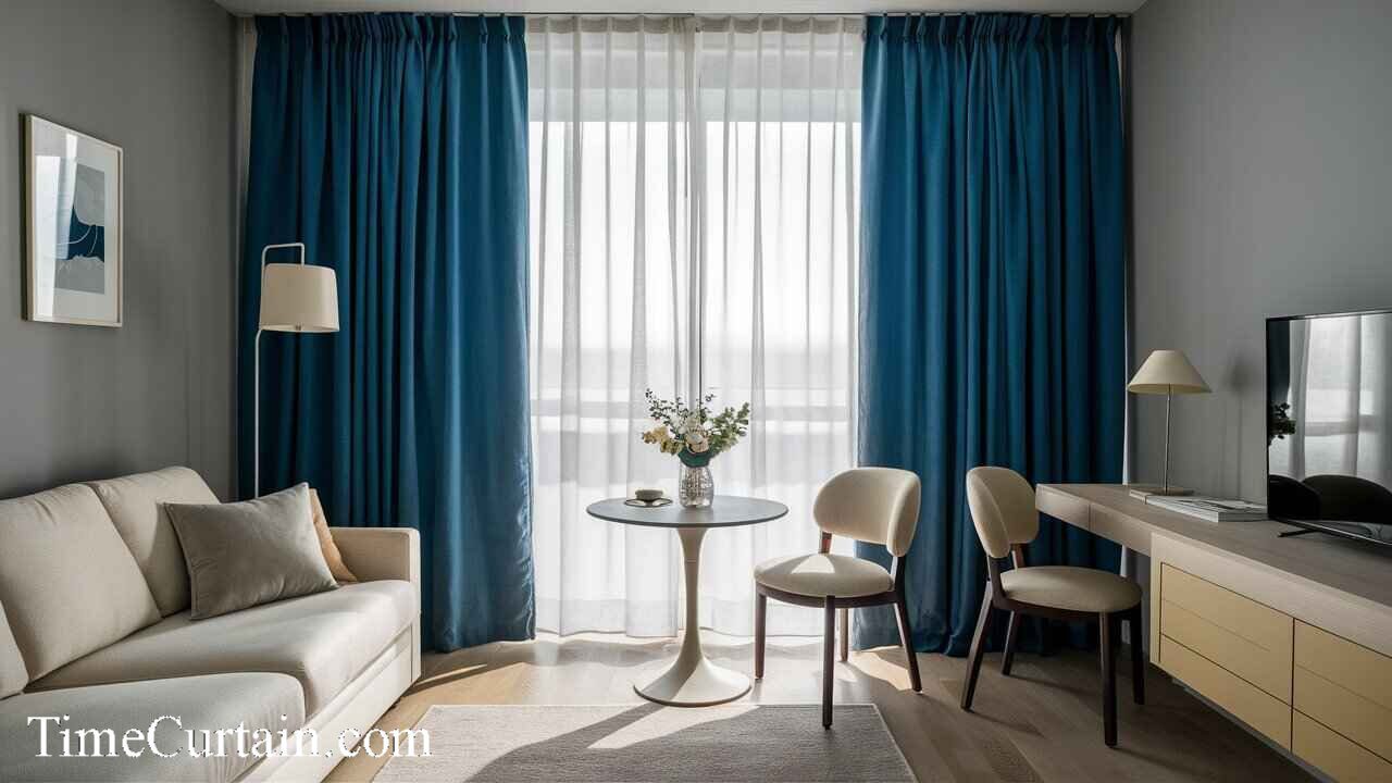 What Color Curtains Go With Grey Wall (With Images) - time curtain