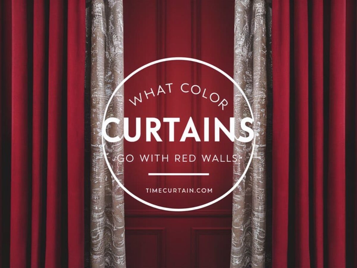 What Color Curtains Go With Red Walls Shiny & Silvery Burgundy Gold