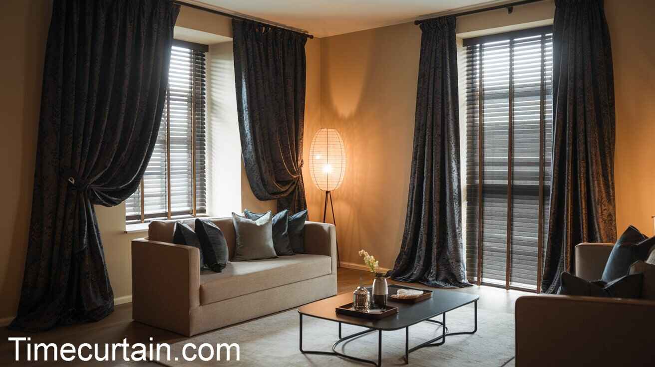 Blackout Curtains Vs Blackout Blinds: Which is Better? - time curtain