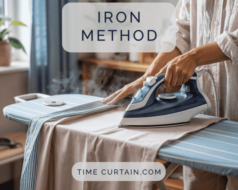 4 Powerful Ways to Get Wrinkles Out of Curtains Fast - time curtain