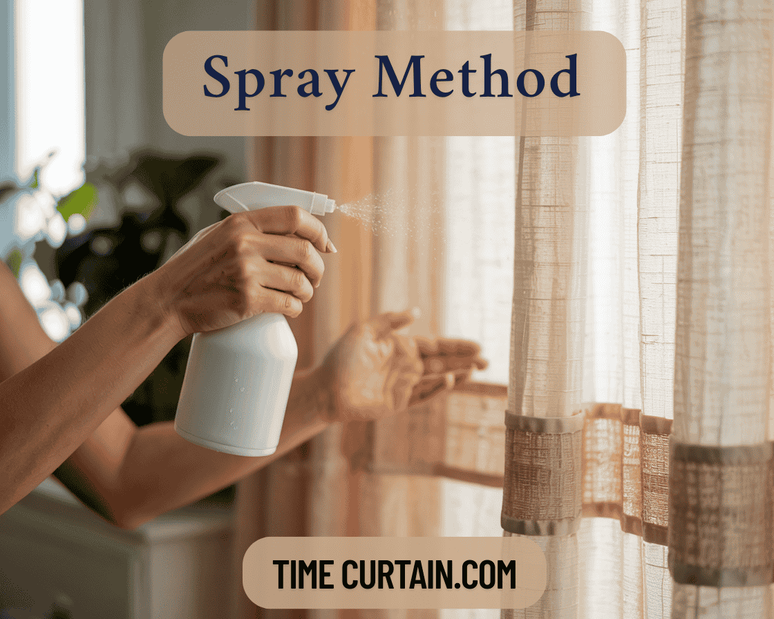 4 Powerful Ways to Get Wrinkles Out of Curtains Fast - time curtain